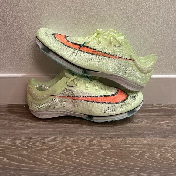 Nike | Shoes | Nike Air Zoom Victory Track Spikes Barely Voltorange ...